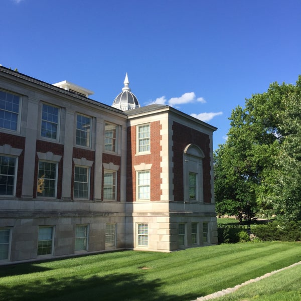 Townsend Hall - Francis Quadrangle - Columbia, MO