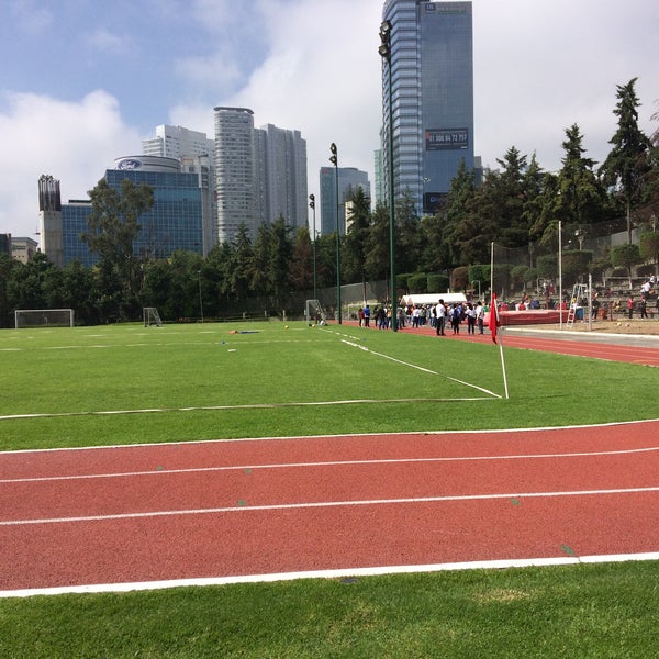 Cancha de Fut Ibero - College Soccer Field in Mexico