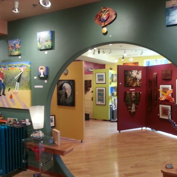 Dragonfire Studio and Gallery - 123 S Hemlock St #106