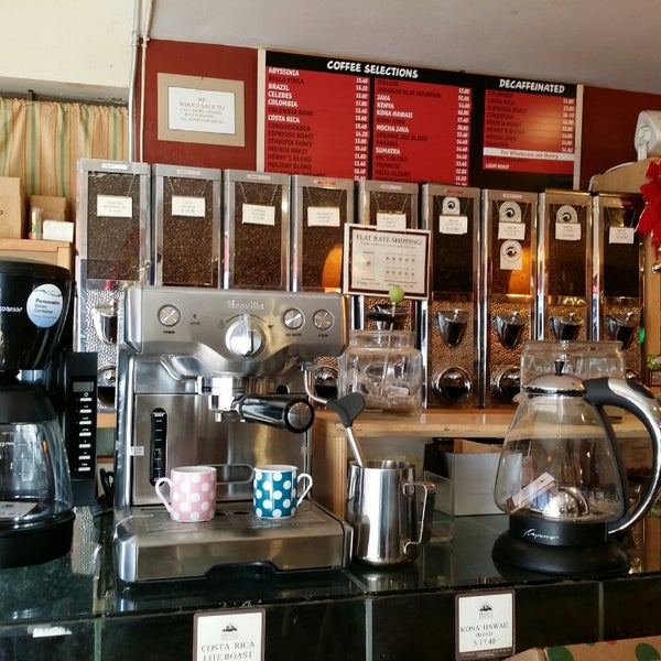 House of Coffee - Outer Sunset - 34 tips