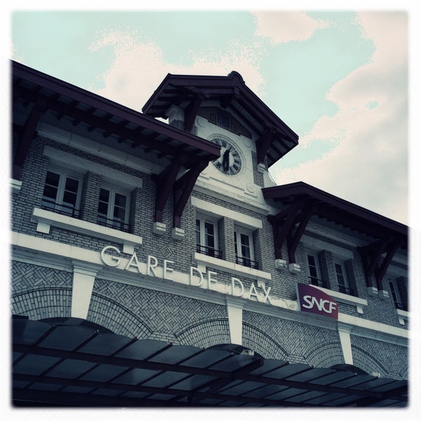 Photos at Gare SNCF de Dax - Rail Station