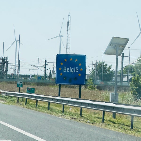 E19 / A16 - Hazeldonk [NL] / Meer [BE] - E19