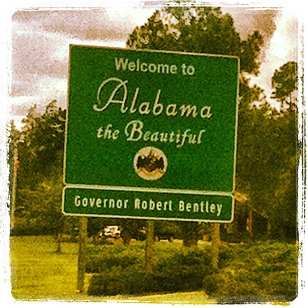 Alabama Welcome Center - I-10