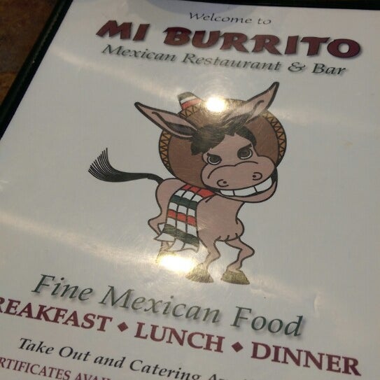 Mi Burrito - Mexican Restaurant in Santa Rosa
