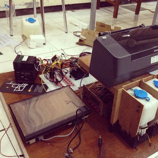 Laboratorium Sistem Kontrol Teknik Elektro - Universitas Brawijaya