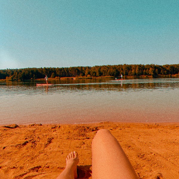 Jezero Lhota - Lhota, Středočeský