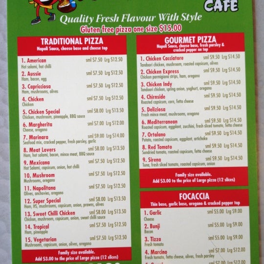 Red Tomato Cafe - Somerville Rd