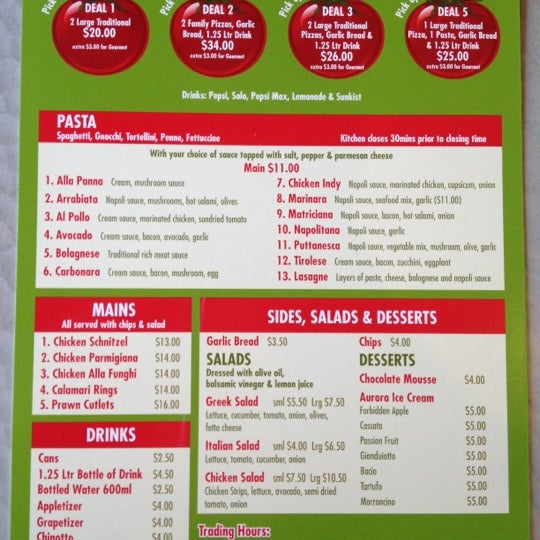 Red Tomato Cafe - Somerville Rd