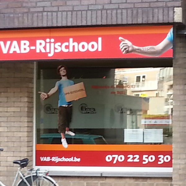 VAB Rijschool - Antwerpsestraat 77