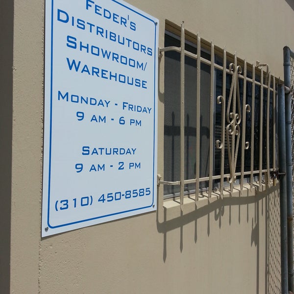 Feder's Distributors - Downtown Santa Monica - Santa Monica, CA