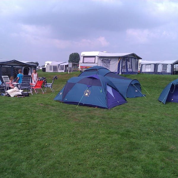 Boer Bertus bij de Clementie camping - Vianen, Utrecht