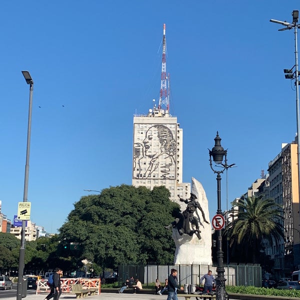 Mural de Eva Perón - Monument in Buenos Aires