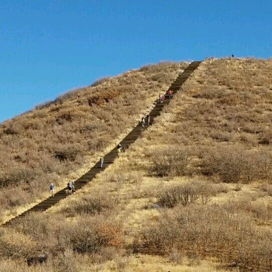 Philip S. Miller Park Incline - Castle Rock, CO