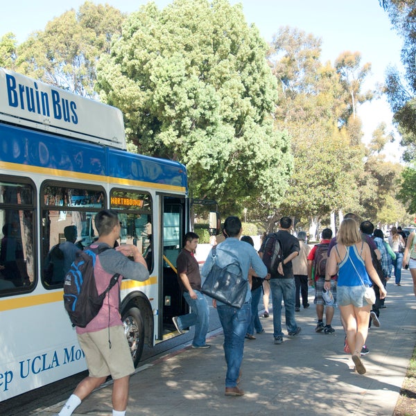 UCLA BruinBus Stop: Murphy Hall (Now Closed) - Westwood - 480 Charles E ...