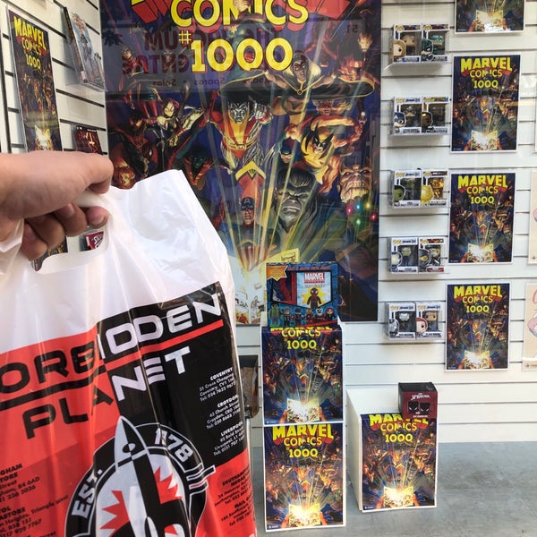 Forbidden Planet - Bookstore in Cambridge