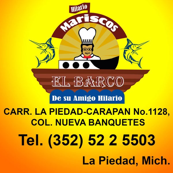 Mariscos "El Barco De Su Amigo Hilario" - Seafood Restaurant