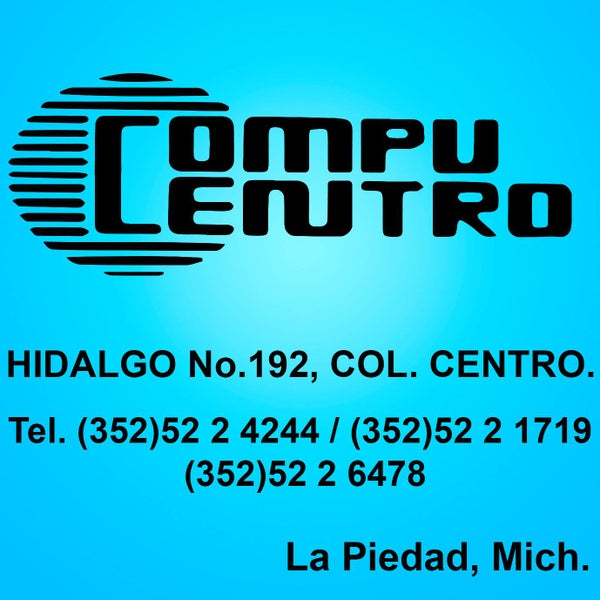 CompuCentro La Piedad - Electronics Store