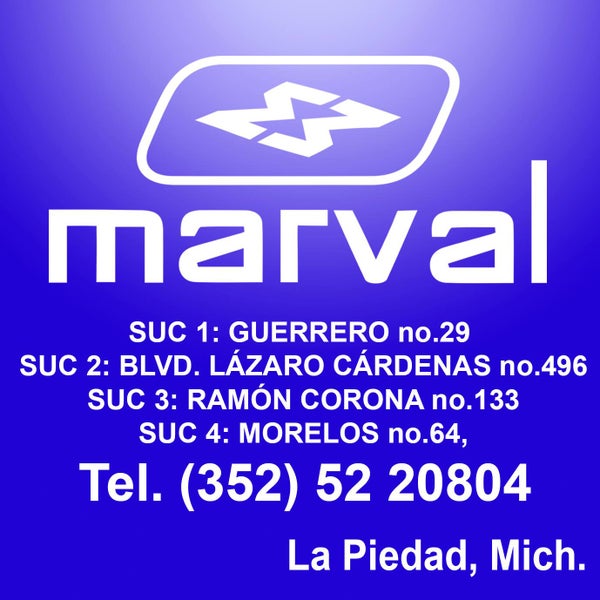 Marval - 4 tips
