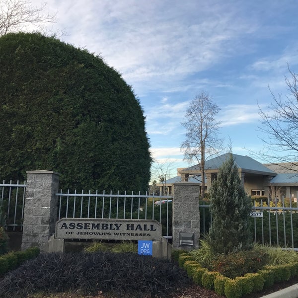 Assembly Hall of Jehovah’s Witnesses - Kingdom Hall in Fleetwood