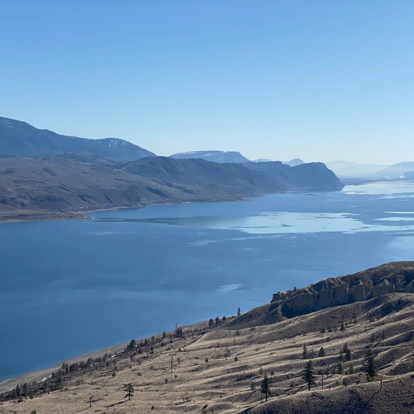Kamloops Lake Viewing Area - Savona, BC