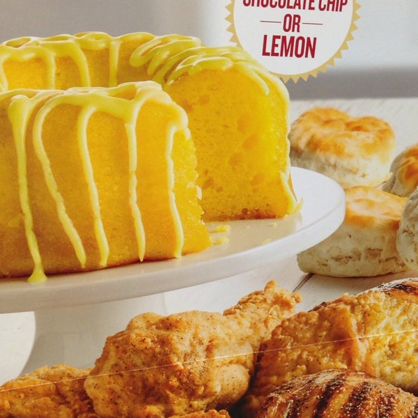 Kfc Lemon Cake