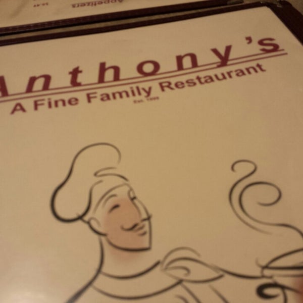 Anthony's Family Restaurant - Diner