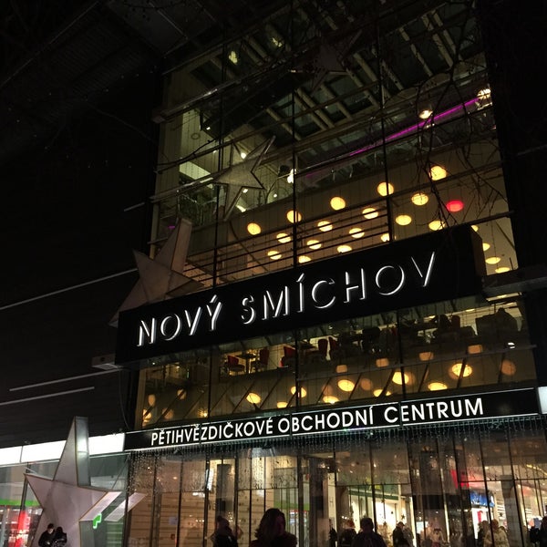 OC Nový Smíchov - Shopping Mall in Smíchov