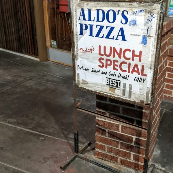 Aldo's Pizza Pasta and Sandwiches - Pizzeria in Shoreview
