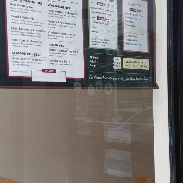 Peasant Pies - Inner Sunset - 26 tips