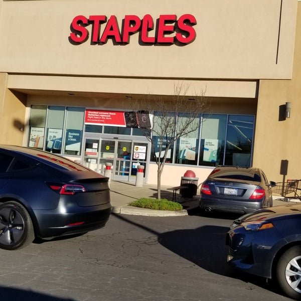Staples - Santa Rosa, CA