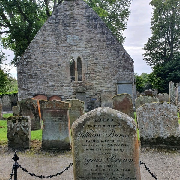 Alloway Auld Kirk - Historic and Protected Site