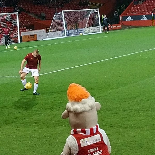 Pittodrie Stadium - Soccer Stadium in Aberdeen
