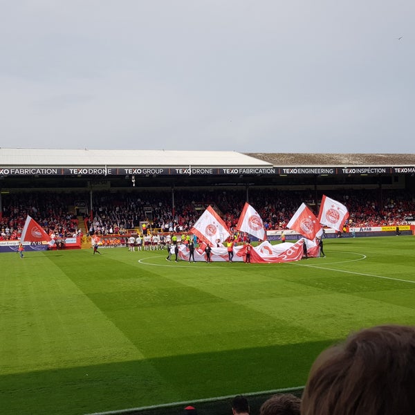 Pittodrie Stadium - Soccer Stadium in Aberdeen