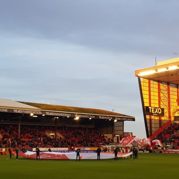 Pittodrie Stadium - Soccer Stadium in Aberdeen