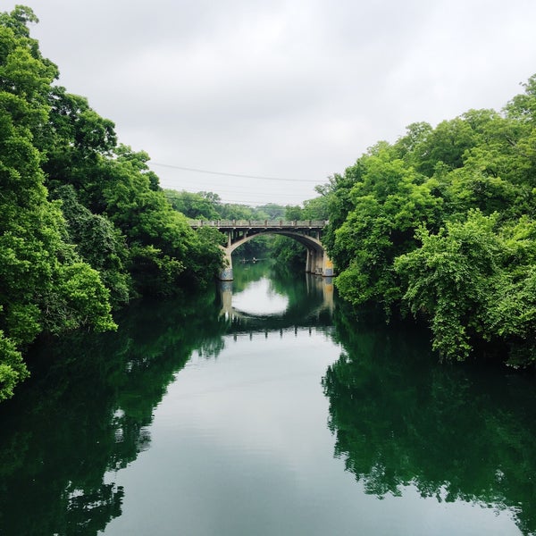 Photos at Barton Springs Pedestrian Bridge - Bridge in Zilker