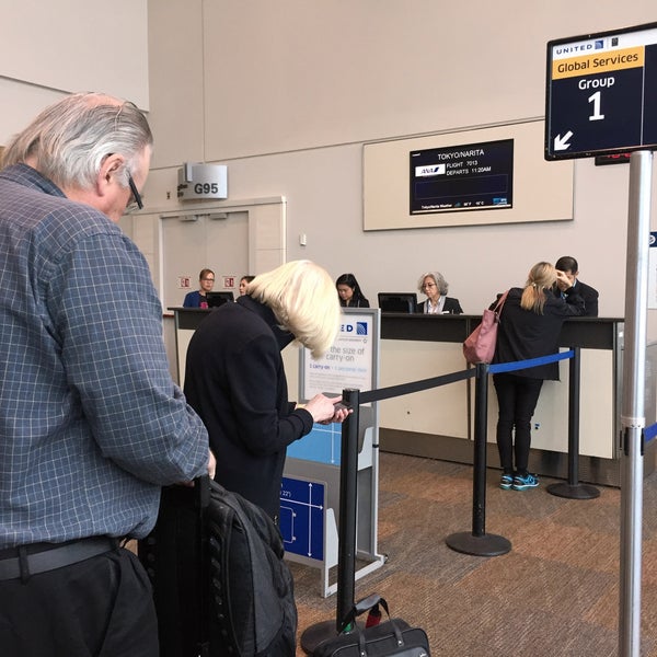 Gate G7 - International Terminal