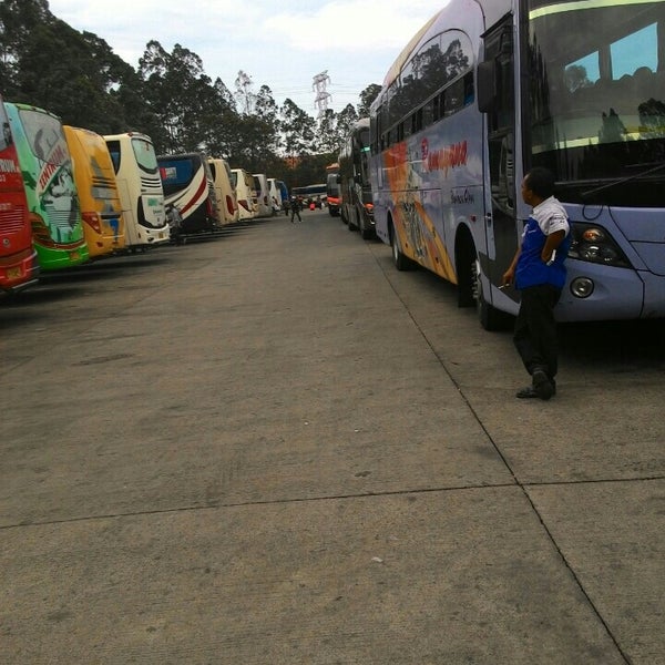 Terminal Bus Poris Plawad Tangerang - Poris Plawad