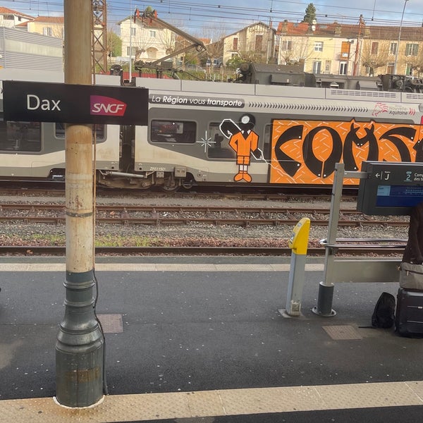 Gare SNCF de Dax - Rail Station