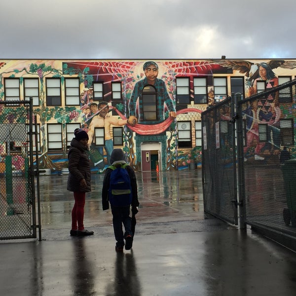 Cesar Chavez Elementary School - Mission District - 825 Shotwell St