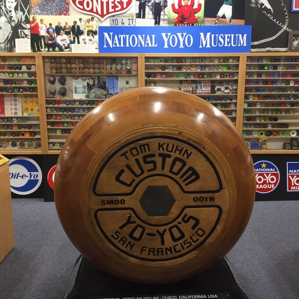 National YoYo Museum - Museum in Downtown Chico