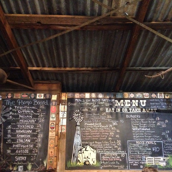 Toolshed Bar/Bistro - Beer Garden in Noojee