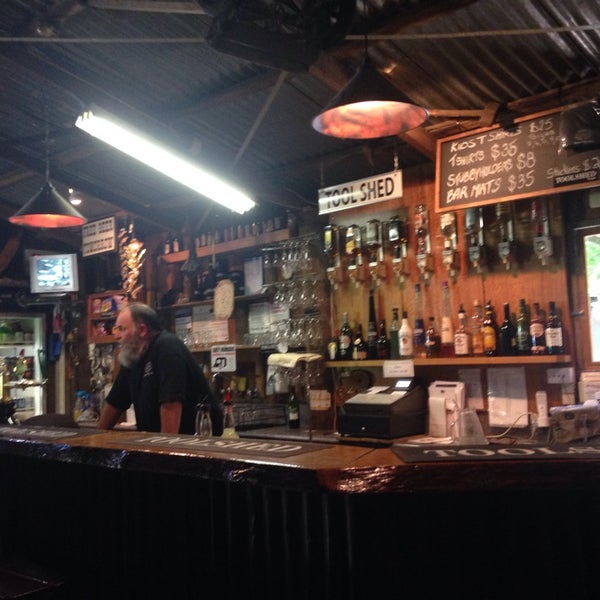 Toolshed Bar/Bistro - Beer Garden in Noojee