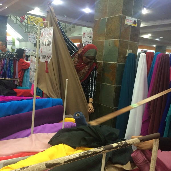 Nagoya Textiles Pekan Jitra - Boutique