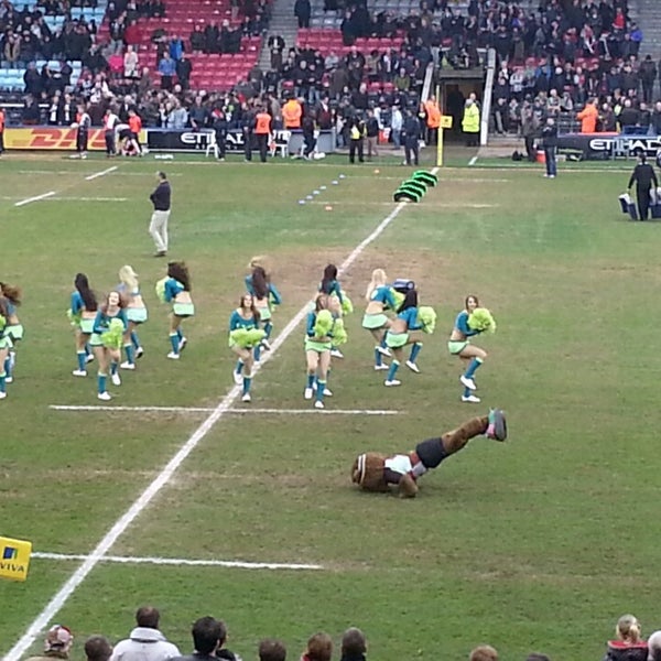 The Twickenham Stoop Stadium - Rugby Stadium in Twickenham