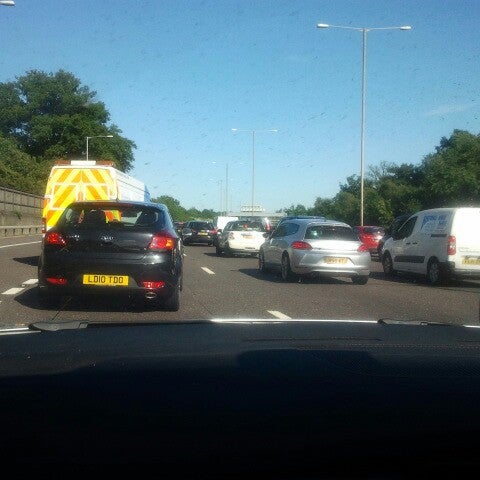 Photos at M25 Junction 16 / M40 Junction 1A - J16 / J1A