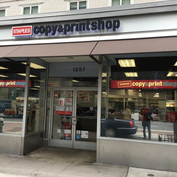 Staples (Now Closed) - Office Supply Store in New York