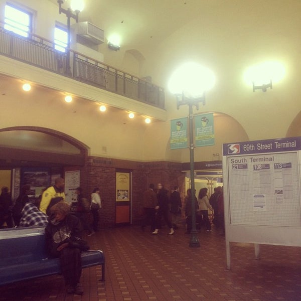 Photos at SEPTA 69th Street Transportation Center - Metro Station