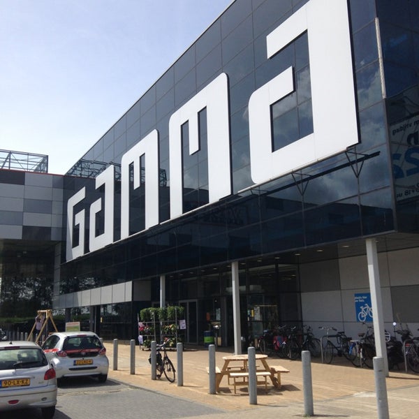 Gamma - Hardware Store in Amsterdam-Zuidoost