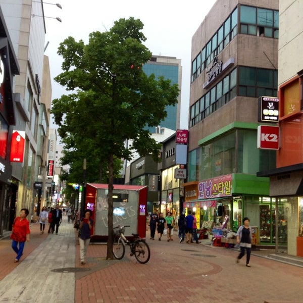 Daegu City Center - Shopping Mall in Daegu