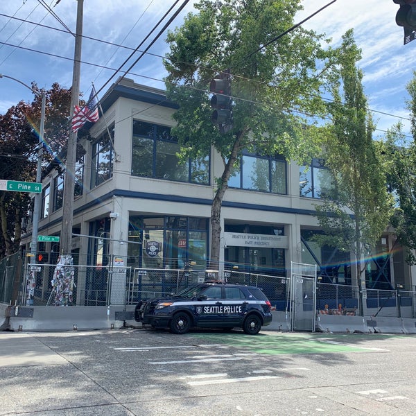 Seattle Police Department East Precinct - Capitol Hill - 2 tips from ...